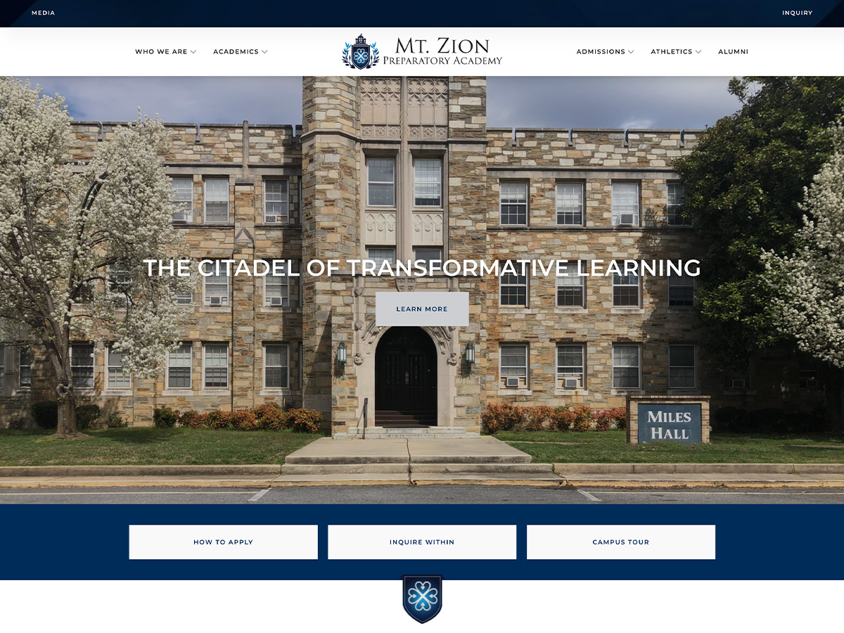 Day School | Mount Zion Preparatory Academy